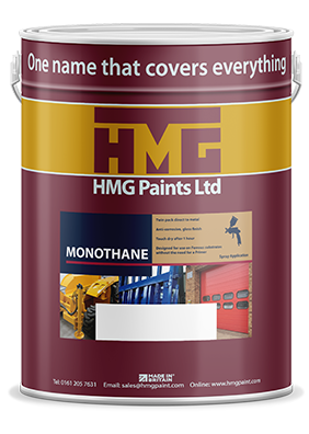 Monothane 2K Topcoat - Product Details - HMG Paints Limited